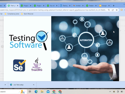 An end to end manual & automation testing | Upwork