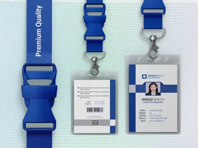 Design attractive ID card, identity cards that's premium quality | Upwork