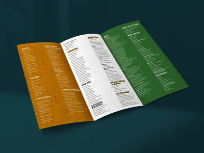 Restaurant menu, food menu, and digital menu | Upwork