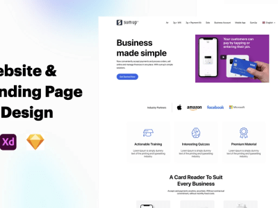 A Website UI Design that drives conversions | Upwork