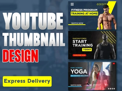 Attractive and Eye Catchy YouTube Thumbnail Design | Upwork