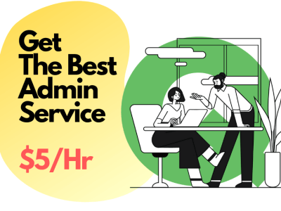 Best admin service at an affordable cost | Upwork
