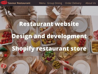 A fantastic restaurant/cafe website that is customers friendly. | Upwork