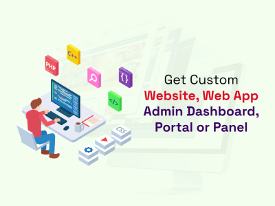 Web app, admin dashboard, portal or panel | Upwork