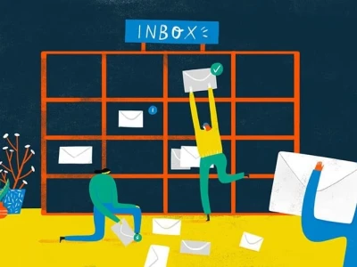 An organized email to help you navigate your inbox | Upwork