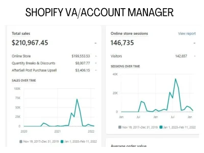 Experienced Shopify VA/ Account Manager | Upwork