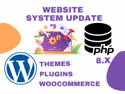 Update php version, WordPress core, themes, plugins | Upwork