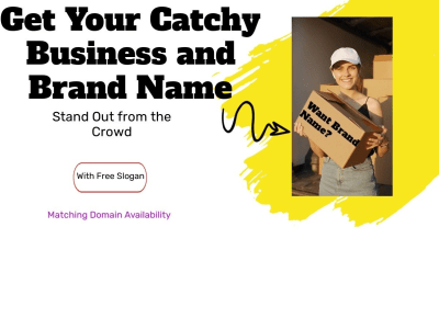 Perfect and catchy brand names for your business, startup or company ...