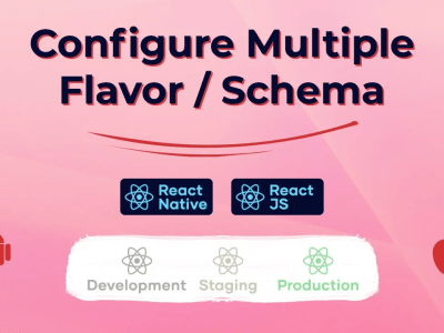 Setup Flavouring of React Native Project | Upwork