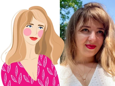 Vector portrait in realistic style | Upwork