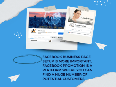 Set up Facebook Business Page, Post design, Branding, Ads Campaign ...