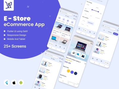 Awesome Flutter UI/UX Work using GetX/Bloc/Provider pattern. | Upwork