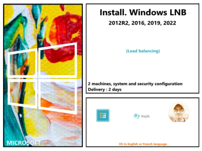 An installation of Windows LNB on 2 machines... | Upwork