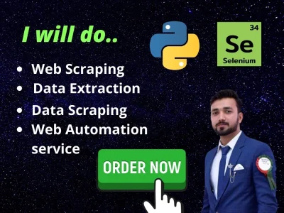 Web Scraping, Data Extraction, Data Scraping and Web Automation service | Upwork