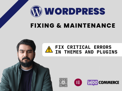 Fix critical errors, notices, functionality issues and provide report ...