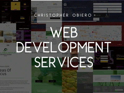 A responsive website. High-level design and functionality. | Upwork