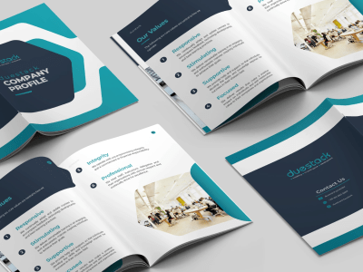 A professional company profile for your business | Upwork