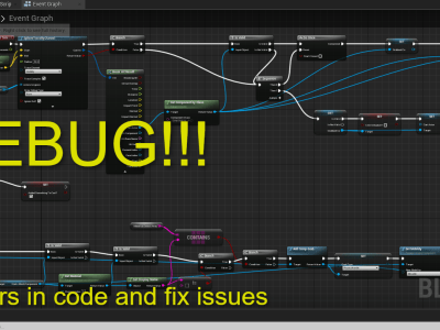 Bug fixing services for your unreal engine project | Upwork