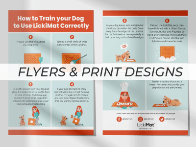 A flyer with creative touch ready for printing | Upwork