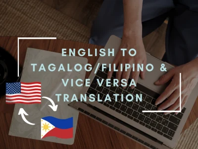 An accurate and high quality translation from English to Tagalog | Upwork