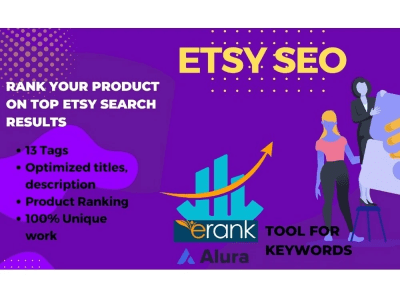 Etsy SEO Optimization with Ranking | Upwork