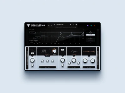 A professional audio VST Interface Design // UI UX | Upwork