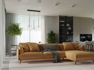 A realistic interior visualization | Upwork