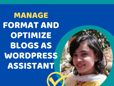Your blogs/products uploaded as a WordPress VA virtual assistant | Upwork