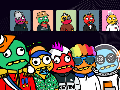 A cute doodle style for NFT collection | Upwork