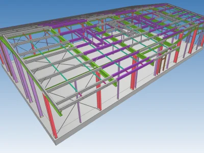 Detailed structural steel shop drawings for fabrication | Upwork