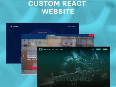 A Custom React WebApp Development | Upwork