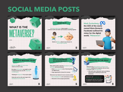 A Social Media Content using Canva Pro | Upwork