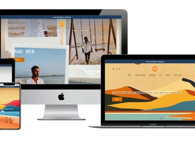 A custom responsive website, built from scratch | Upwork