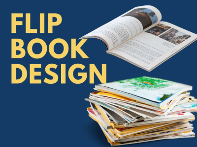 An amazing flipbook design, digital magazine | Upwork
