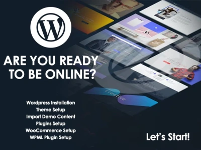 Wordpress installation with theme and plugins setup. | Upwork