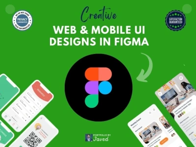 Web and Mobile UI Design in FIGMA | Upwork