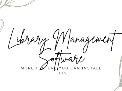 Library Management System Software | Upwork