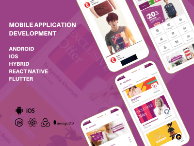 Android/iOS Mobile App Development Using React Native | Upwork