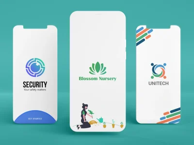 An elegant splash screen design for mobile app | Upwork