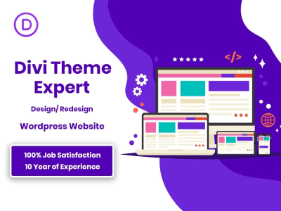 Divi, Divi Theme, Divi WordPress, Divi Expert, Divi Developer,Divi Designer | Upwork