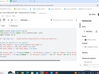Netflix Shows and Movies - Exploratory Analysis | Upwork