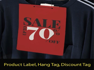 Barcode, clothing hang tags or labels, QR Design | Upwork