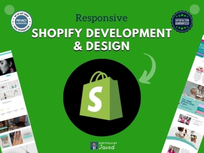 A Shopify Store Designer and Developer, Shopify eCommerce, Dropshipping | Upwork