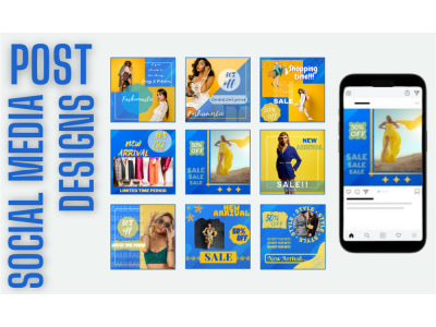 Creative designs for social media post using canva. | Upwork