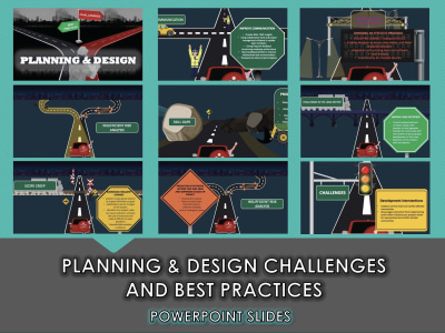 "Navigating Planning & Design Challenges" PowerPoint Presentation | Upwork