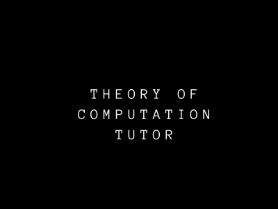Theory of automata or computation tutor | Upwork