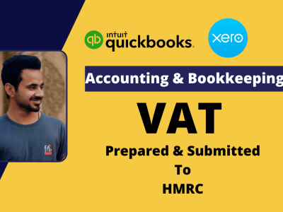 VAT return prepared and submitted to HMRC | Upwork