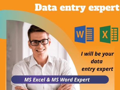 Data entry expert | data research | data mining expert | Upwork