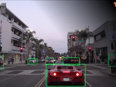 A computer vision application for autonomous robots | Upwork