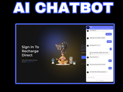 An AI ChatBot that solve your business problems | Upwork